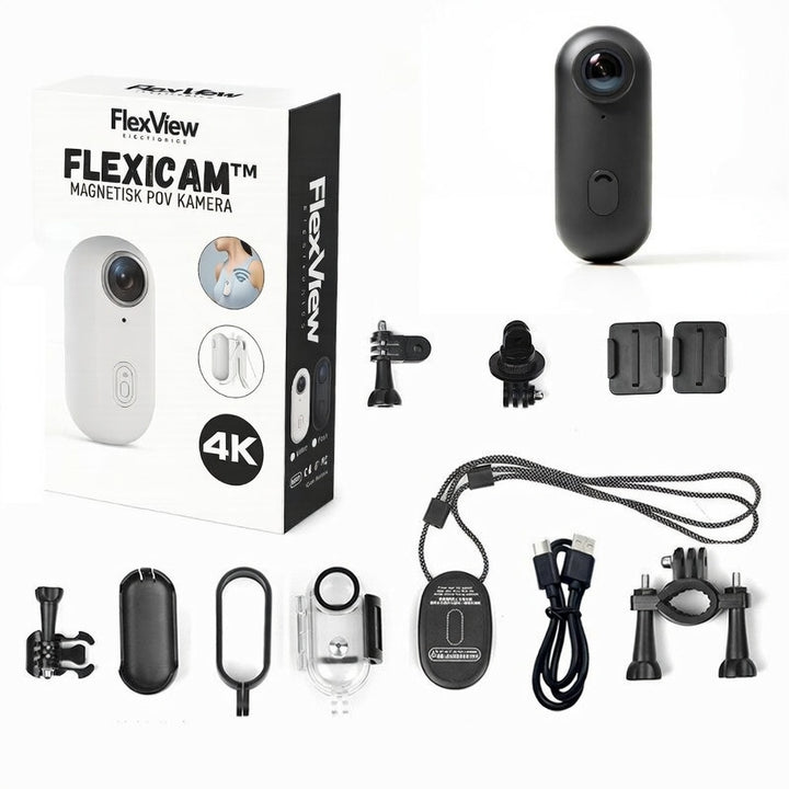 FlexiCam™ – #1 POV Kamera – DK's Originale – FlexView Electronics