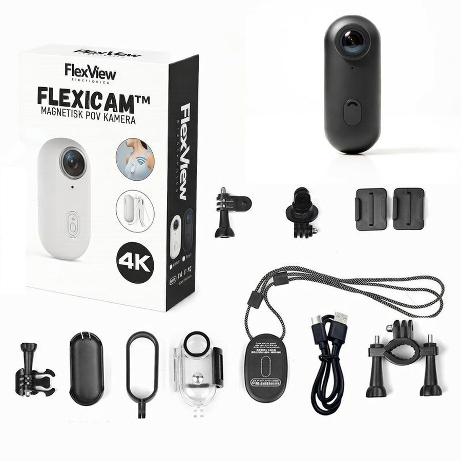 FlexiCam™ – #1 POV Kamera – DK's Originale – FlexView Electronics